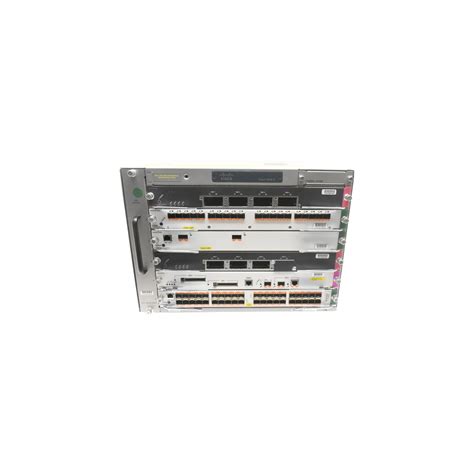 Cisco S Router Chassis U WS X GE ES G C ES TG C ES GE C RSP