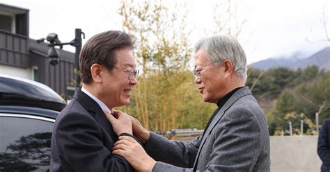 文 겨눈 檢 칼 끝에 엄호 나선 이재명 이런정치