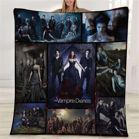The Vampire Diaries Movie Fleece Blanket Mink Sherpa Blanket - Etsy