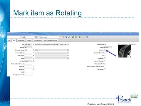 Using Classifications In Maximo Focus On Item Master Pptx
