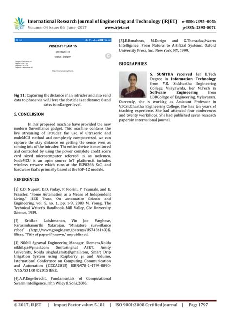 Distance Measurement Using Ultrasonic Sensor And Nodemcu Pdf