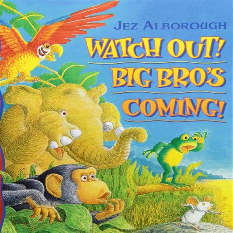 Watch Out Big Bros Coming By Alborough Jez Connect4sale