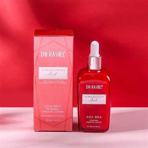 Dr Rashel Alpha Hydroxy Acid Aha Bha Miracle Renewal Serum 30 Ml
