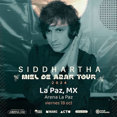 Siddhartha En La Paz Arema Ticket