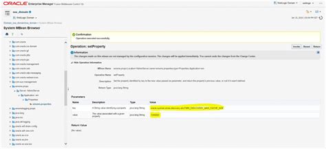 Blog For DBA Consultants Performance Tune Oracle SOA C EM Console