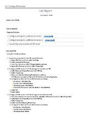 Troubleshooting IP Configuration Connectivity Issues Course Hero