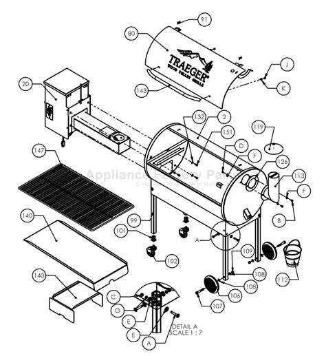 Traeger Bbq075 04 • Bbq Parts World