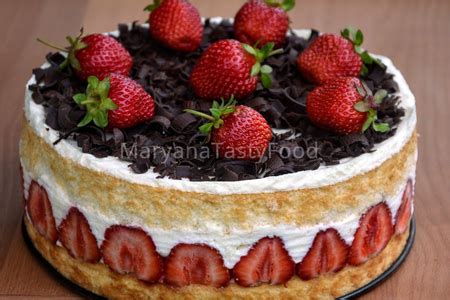 Торт фрезье от MaryanaTastyFood