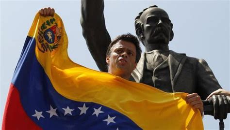 La Emotiva Carta De Leopoldo López Tras Ser Condenado A 13 Años Mundo