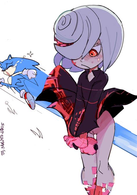 Sooperman Sage Sonic Sonic The Hedgehog Sega Sonic Series Sonic Frontiers Highres