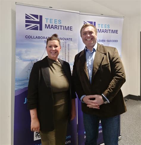 🚢 Yesterday Our Chief Executive Chris Shirling Rooke Mbe Visited The