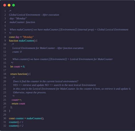 Juan Manuel Vargas Mazo On Linkedin Closure Concept In Javascript In