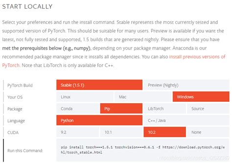 安装pytorch安装不成功或报错condaerror：pytorch 安装699错误 Csdn博客