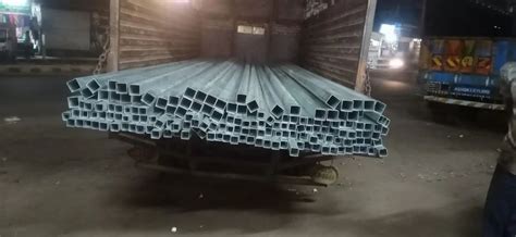 Gi Solar Structure Material At ₹ 67kg Solar Panel Mounting Structure