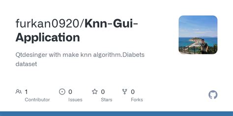 Github Furkan0920knn Gui Application Qtdesinger With Make Knn