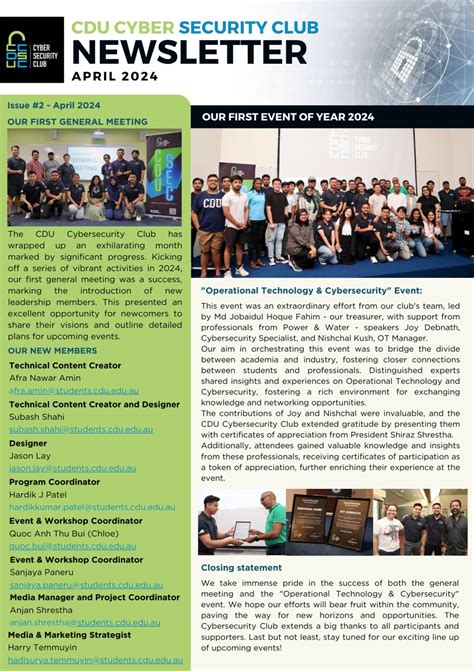 Cdu Cyber Security Club On Linkedin Cybersecurity Otsecurity