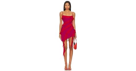 Lovers Friends Marisol Mini Dress In Red Lyst