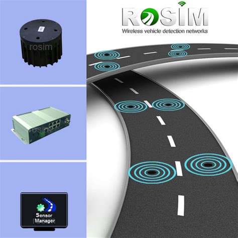 Best Traffic Counter With Zigbee Sensor Wireless Vehicle Detector