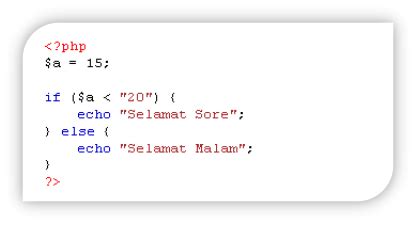 ILMU PEMOGRAMAN MENGENAL PHP DAN CONTOH CODING
