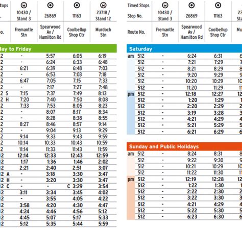 Transperth Bus Route 158 From Fremantle Stn Perth Timetables Route