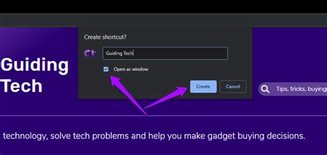 How To Fix Chrome Create Shortcut Not Working Issue