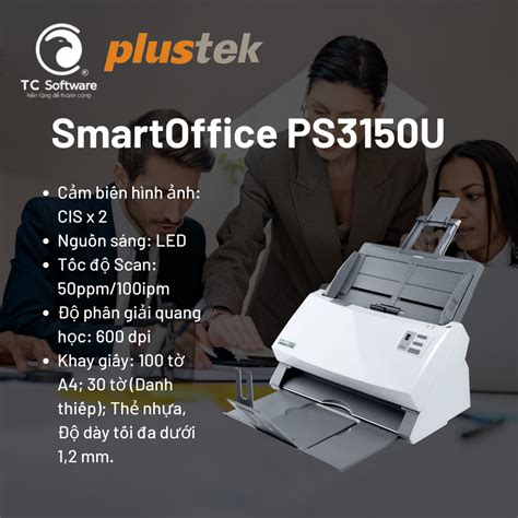 Máy scan Plustek SmartOffice PS3150U