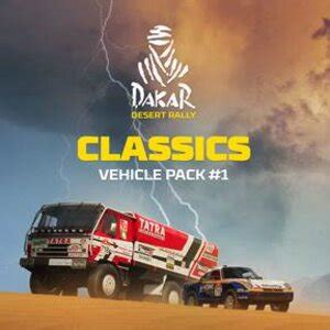 Buy Dakar Desert Rally Classics Vehicle Pack Xbox One Compare Prices