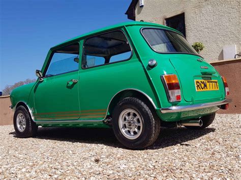 1979 Mini 1275 Gt In Rare Java Green Mini Owners Club
