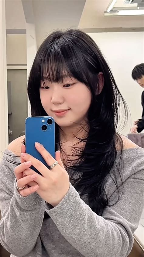 초이진헤어 제나 디자이너 강남구청역미용실 레이어드컷 단발머리 Choijinxena • Instagram Photos And Videos