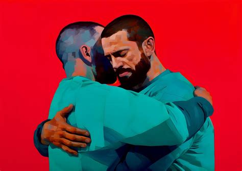 Download Ai Generated Hug Queer Royalty Free Stock Illustration Image Pixabay