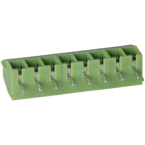 TruConnect 212231 3 5mm 8 Way Low Profile Wire Protector Terminal Block Rapid Online