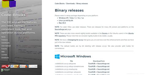 Codeblocks的安装及使用codeblocks编译器安装 Csdn博客