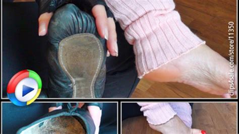 Well Worn Leather Balletslippers 2010 10 13 Wmv High Quality 169