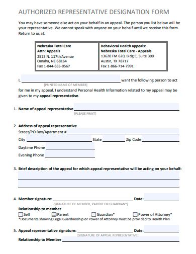 Free 50 Representative Samples In Pdf Ms Word