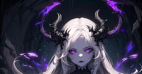 Fantasy Demon Girls 🎀kuroneko🎀のイラスト Pixiv