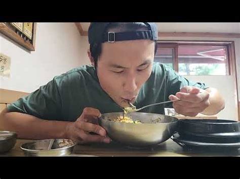 고단한 하루 끝 어머니 댁 힐링 집밥 매우 강력한 반찬들로 공깃밥 종결 트럭커 먹방 리얼리티 YouTube