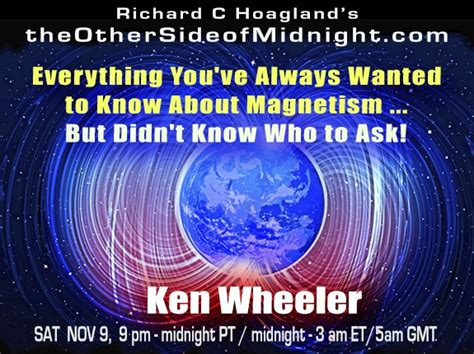 2019 11 09 Ken Wheeler Everything Youve Always Wanted To Know