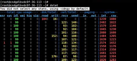 【dstat】linux上全能系统监控工具dstat的安装和使用 dstat安装 csdn博客