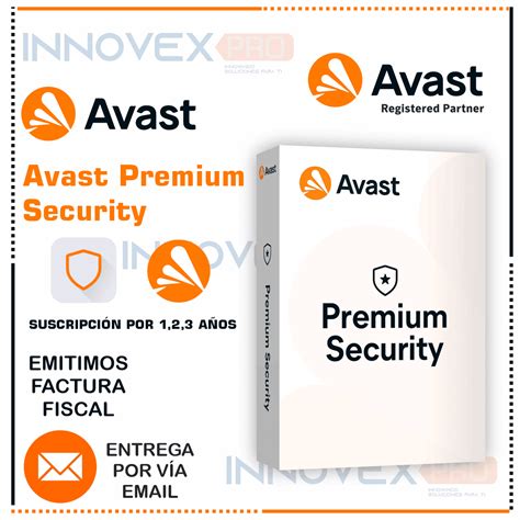 Avast Premium Security 3 Dispositivos 1 Año Innovexpro