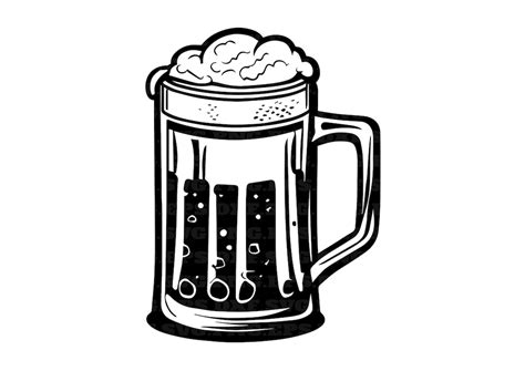 Beer Glass Svg Drinking Svg Whiskey Svg Alcohol Alcohol Svg Dxf
