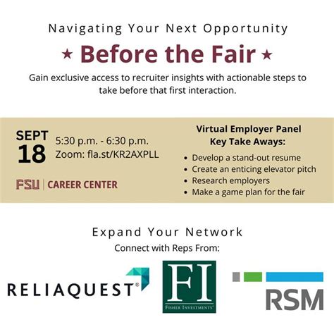 Fsu Career Center On Linkedin Designyourcareer