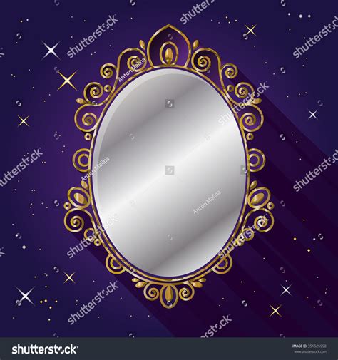 Snow White Mirror Over 1 801 Royalty Free Licensable Stock Vectors