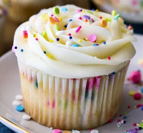 Confetti Cupcake Saint Isidore Market