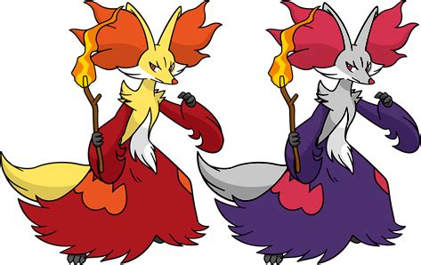 Pokemon Delphox Shiny