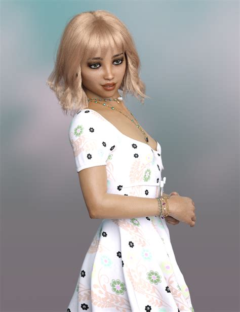 Teen Sadie Hd For Genesis 8 Female Daz 3d