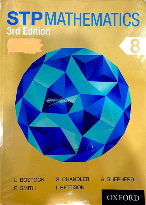 Stp Mathematics 8 3rd Edition Hobbies And Toys Books And Magazines Textbooks On Carousell
