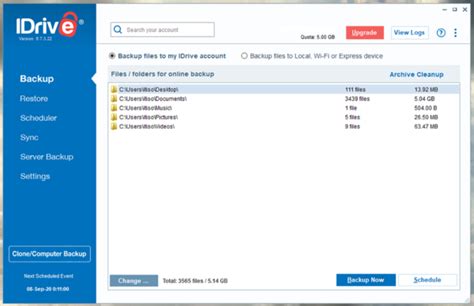 Best Online Backup For Multiple Computers Devices In 2023