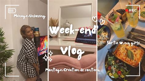 WEEK END VLOG YouTube