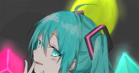 初音ミク 初音ミクのフリー線画 🧪💉のイラスト Pixiv
