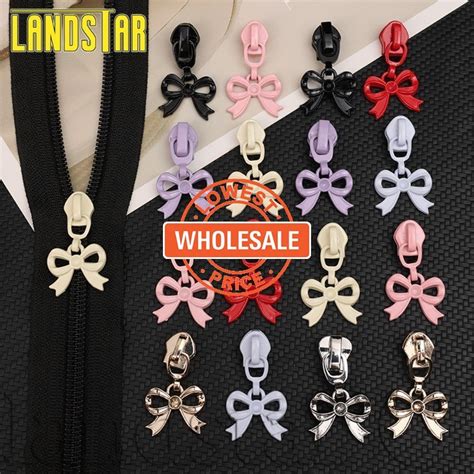 Wholesale Bow Shaped Universal Zipper Pull For Luggage Bags Jacket